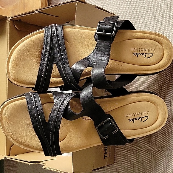 Clarks | Shoes | Clarks Sandals | Poshmark